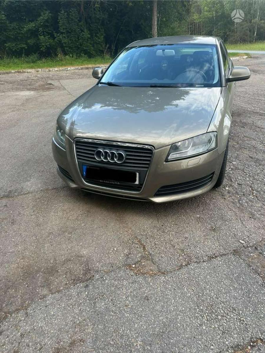 Brūns Audi A3 2008 Šauļi, ar dzinēja tilpumu 1.39 L un nobraukumu 289 tūkst. km par 3650 €, foto 7 vietnē AUTOMOTO.COM.LV