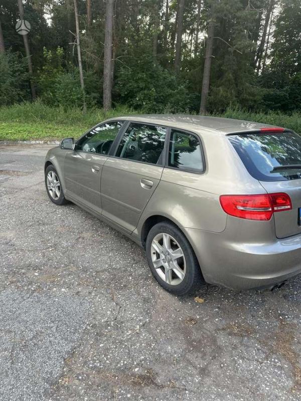 Ауди А3 2008 в Шяуляй на AUTOMOTO.COM.LV Коричневый Ауди А3 2008 в Шяуляй, объемом двигателя 1.39 л и пробегом 289 тыс. км за 3650 €, фото 8 на AUTOMOTO.COM.LV