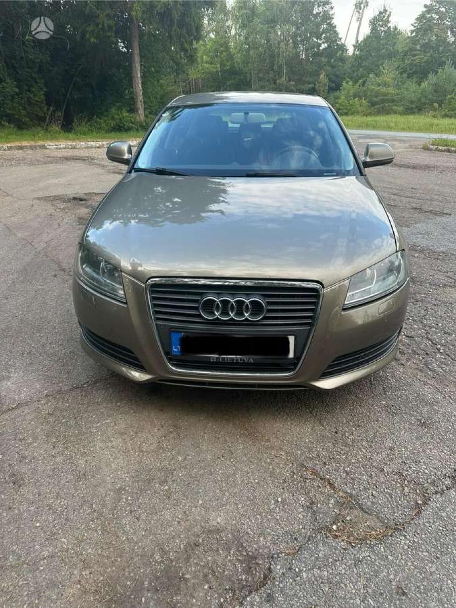 Brūns Audi A3 2008 Šauļi, ar dzinēja tilpumu 1.39 L un nobraukumu 289 tūkst. km par 3650 €, foto 9 vietnē AUTOMOTO.COM.LV