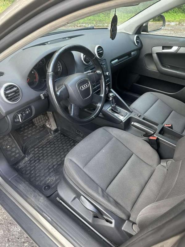 Ауди А3 2008 в Шяуляй на AUTOMOTO.COM.LV Коричневый Ауди А3 2008 в Шяуляй, объемом двигателя 1.39 л и пробегом 289 тыс. км за 3650 €, фото 11 на AUTOMOTO.COM.LV