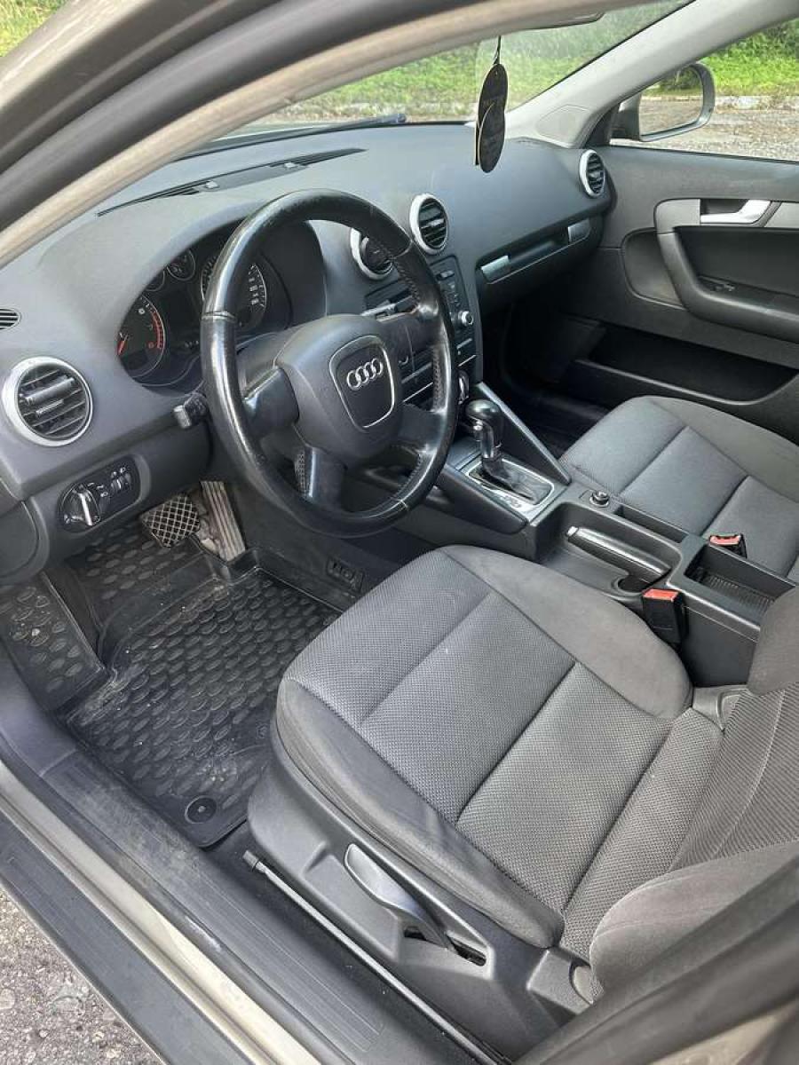 Brūns Audi A3 2008 Šauļi, ar dzinēja tilpumu 1.39 L un nobraukumu 289 tūkst. km par 3650 €, foto 11 vietnē AUTOMOTO.COM.LV