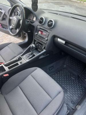 Brūns Audi A3 2008 Šauļi, ar dzinēja tilpumu 1.39 L un nobraukumu 289 tūkst. km par 3650 €, foto 12 vietnē AUTOMOTO.COM.LV