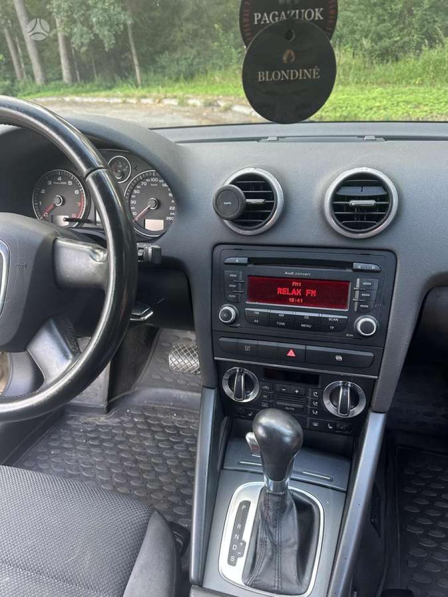 Brūns Audi A3 2008 Šauļi, ar dzinēja tilpumu 1.39 L un nobraukumu 289 tūkst. km par 3650 €, foto 13 vietnē AUTOMOTO.COM.LV