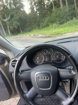Brūns Audi A3 2008 Šauļi, ar dzinēja tilpumu 1.39 L un nobraukumu 289 tūkst. km par 3650 €, foto 14 vietnē AUTOMOTO.COM.LV