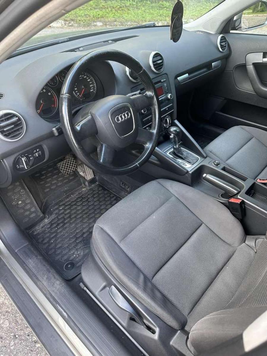 Brūns Audi A3 2008 Šauļi, ar dzinēja tilpumu 1.39 L un nobraukumu 289 tūkst. km par 3650 €, foto 16 vietnē AUTOMOTO.COM.LV