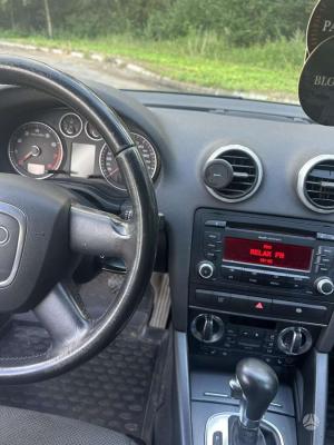 Brūns Audi A3 2008 Šauļi, ar dzinēja tilpumu 1.39 L un nobraukumu 289 tūkst. km par 3650 €, foto 17 vietnē AUTOMOTO.COM.LV