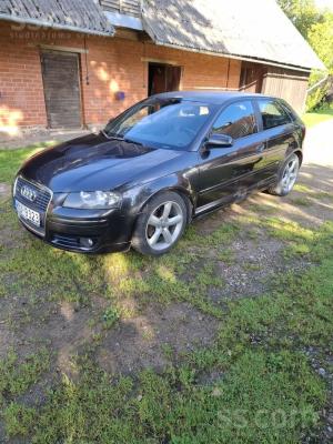 Brūns Audi A3 2008 Valmiera, ar dzinēja tilpumu 2.00 L un nobraukumu 388 tūkst. km par 2100 €, foto  vietnē AUTOMOTO.COM.LV