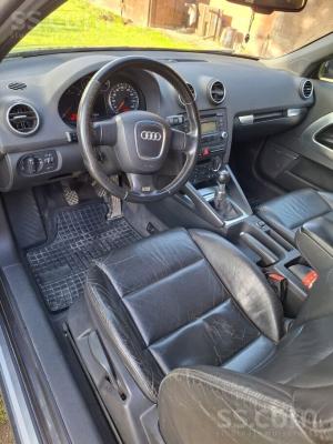 Brūns Audi A3 2008 Valmiera, ar dzinēja tilpumu 2.00 L un nobraukumu 388 tūkst. km par 2100 €, foto 4 vietnē AUTOMOTO.COM.LV