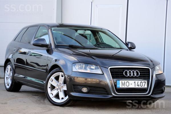Brūns Audi A3 2008 Tukums, ar dzinēja tilpumu 2.00 L un nobraukumu 255 tūkst. km par 3350 €, foto 1 vietnē AUTOMOTO.COM.LV