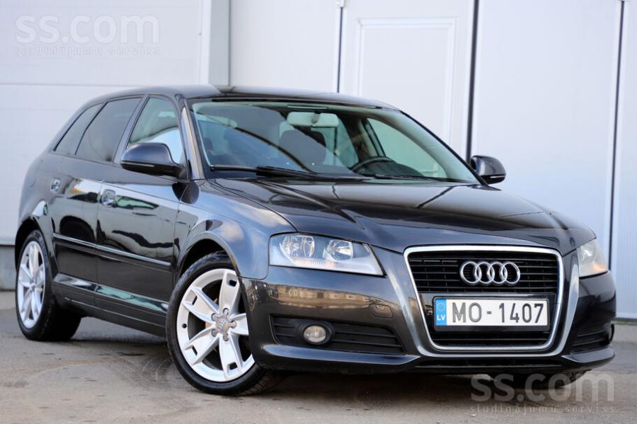 Brown Audi A3 2008 in Tukums, with an engine capacity of 2.00 L and mileage of 255 thousand km for 3350 €, photo 1 on AUTOMOTO.COM.LV