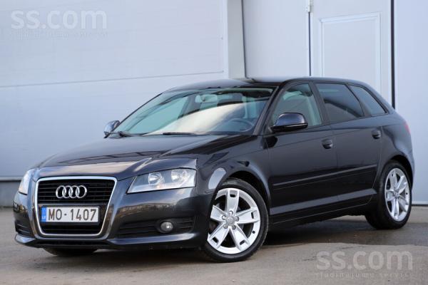 Brūns Audi A3 2008 Tukums, ar dzinēja tilpumu 2.00 L un nobraukumu 255 tūkst. km par 3350 €, foto 3 vietnē AUTOMOTO.COM.LV
