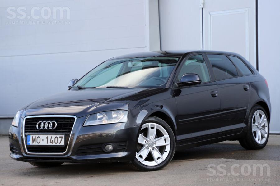 Brown Audi A3 2008 in Tukums, with an engine capacity of 2.00 L and mileage of 255 thousand km for 3350 €, photo 3 on AUTOMOTO.COM.LV
