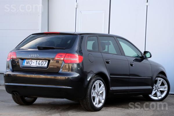 Brūns Audi A3 2008 Tukums, ar dzinēja tilpumu 2.00 L un nobraukumu 255 tūkst. km par 3350 €, foto 4 vietnē AUTOMOTO.COM.LV