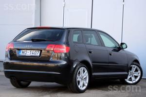 Brown Audi A3 2008 in Tukums, with an engine capacity of 2.00 L and mileage of 255 thousand km for 3350 €, photo 4 on AUTOMOTO.COM.LV