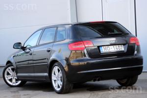 Brown Audi A3 2008 in Tukums, with an engine capacity of 2.00 L and mileage of 255 thousand km for 3350 €, photo 5 on AUTOMOTO.COM.LV