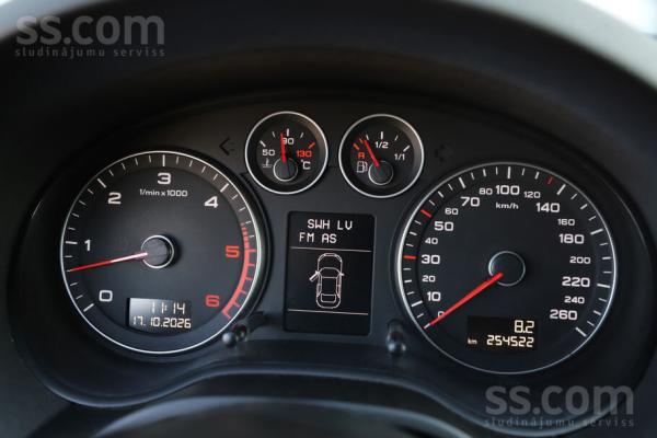Brūns Audi A3 2008 Tukums, ar dzinēja tilpumu 2.00 L un nobraukumu 255 tūkst. km par 3350 €, foto 11 vietnē AUTOMOTO.COM.LV