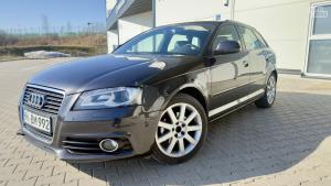 Brown Audi A3 2009 in Vilnius, with an engine capacity of 1.80 L and mileage of 224 thousand km for 6550 €, photo  on AUTOMOTO.COM.LV