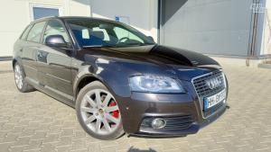 Brown Audi A3 2009 in Vilnius, with an engine capacity of 1.80 L and mileage of 224 thousand km for 6550 €, photo 2 on AUTOMOTO.COM.LV