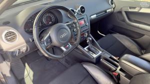 Brown Audi A3 2009 in Vilnius, with an engine capacity of 1.80 L and mileage of 224 thousand km for 6550 €, photo 5 on AUTOMOTO.COM.LV