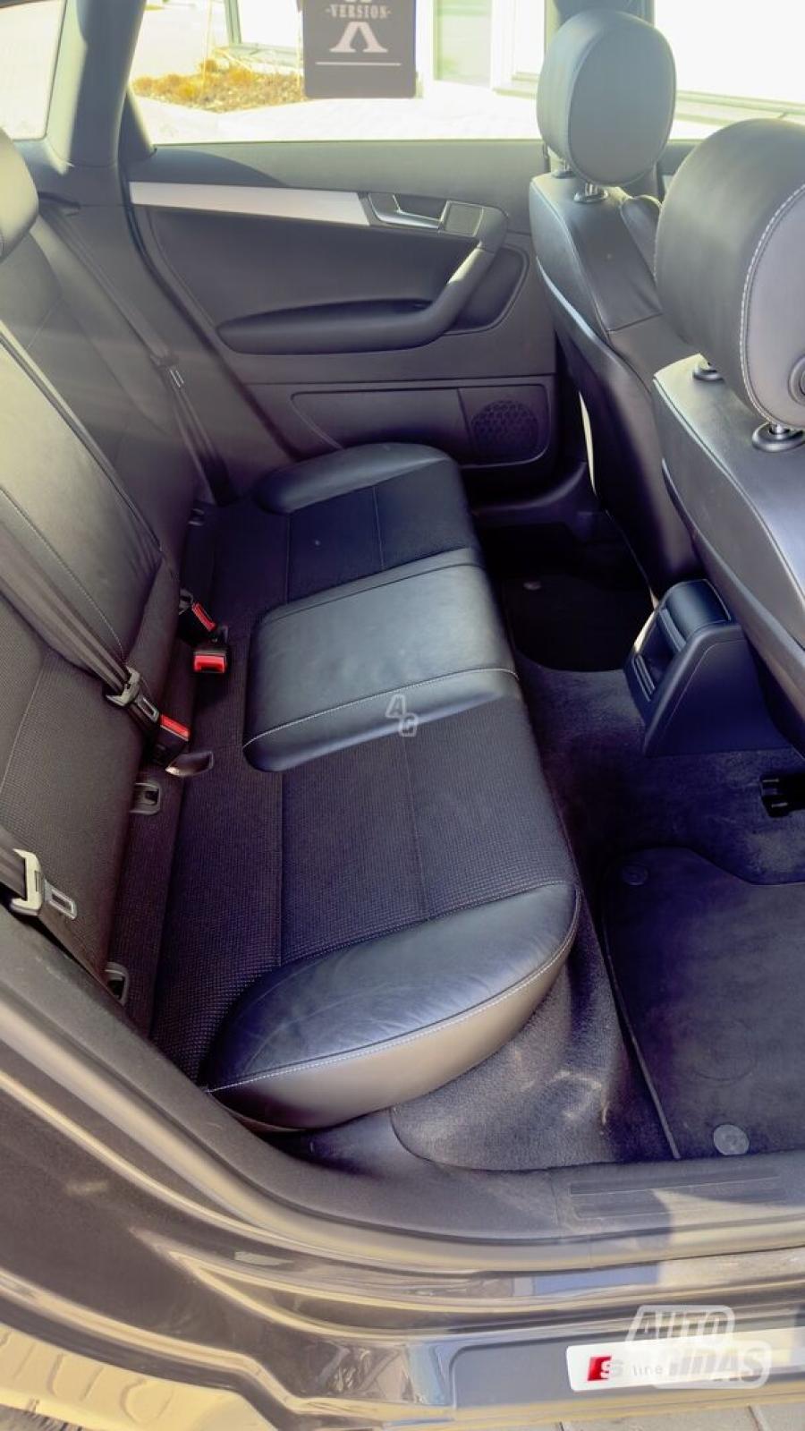 Brown Audi A3 2009 in Vilnius, with an engine capacity of 1.80 L and mileage of 224 thousand km for 6550 €, photo 10 on AUTOMOTO.COM.LV