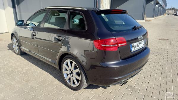 Brūns Audi A3 2009 Viļņa, ar dzinēja tilpumu 1.80 L un nobraukumu 224 tūkst. km par 6550 €, foto 4 vietnē AUTOMOTO.COM.LV