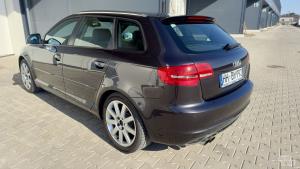 Brūns Audi A3 2009 Viļņa, ar dzinēja tilpumu 1.80 L un nobraukumu 224 tūkst. km par 6550 €, foto 4 vietnē AUTOMOTO.COM.LV