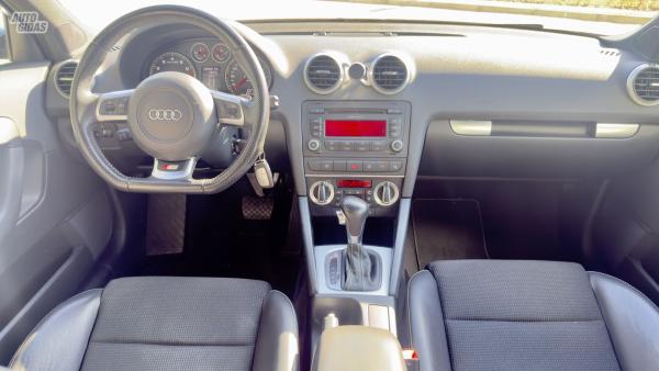 Brūns Audi A3 2009 Viļņa, ar dzinēja tilpumu 1.80 L un nobraukumu 224 tūkst. km par 6550 €, foto 6 vietnē AUTOMOTO.COM.LV