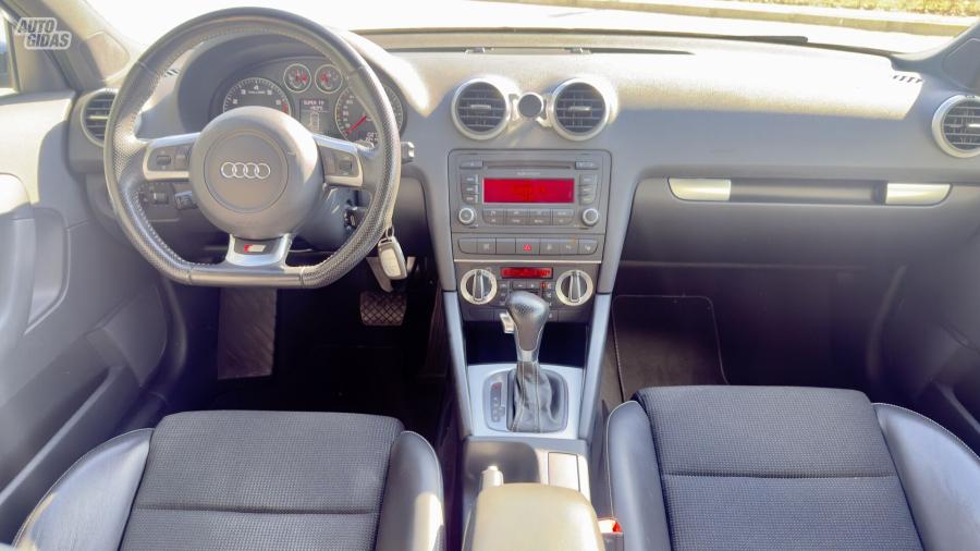 Brūns Audi A3 2009 Viļņa, ar dzinēja tilpumu 1.80 L un nobraukumu 224 tūkst. km par 6550 €, foto 6 vietnē AUTOMOTO.COM.LV