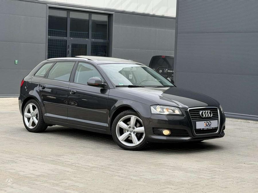 Brūns Audi A3 2009 Kauņa, ar dzinēja tilpumu 1.39 L un nobraukumu 243 tūkst. km par 4790 €, foto 1 vietnē AUTOMOTO.COM.LV