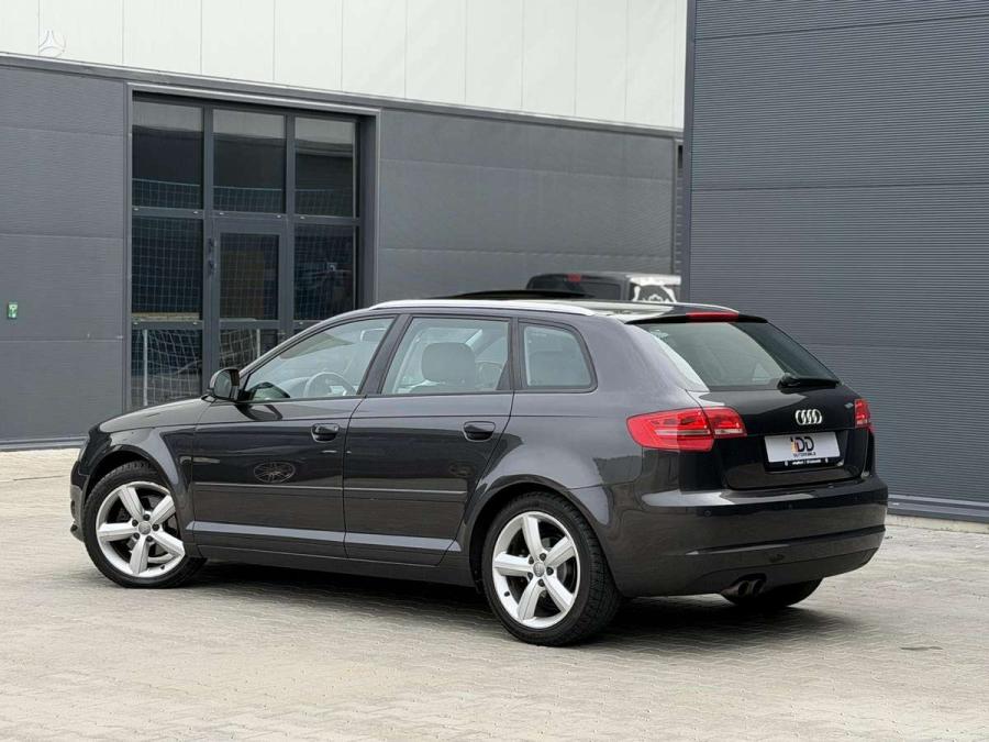 Brūns Audi A3 2009 Kauņa, ar dzinēja tilpumu 1.39 L un nobraukumu 243 tūkst. km par 4790 €, foto 4 vietnē AUTOMOTO.COM.LV