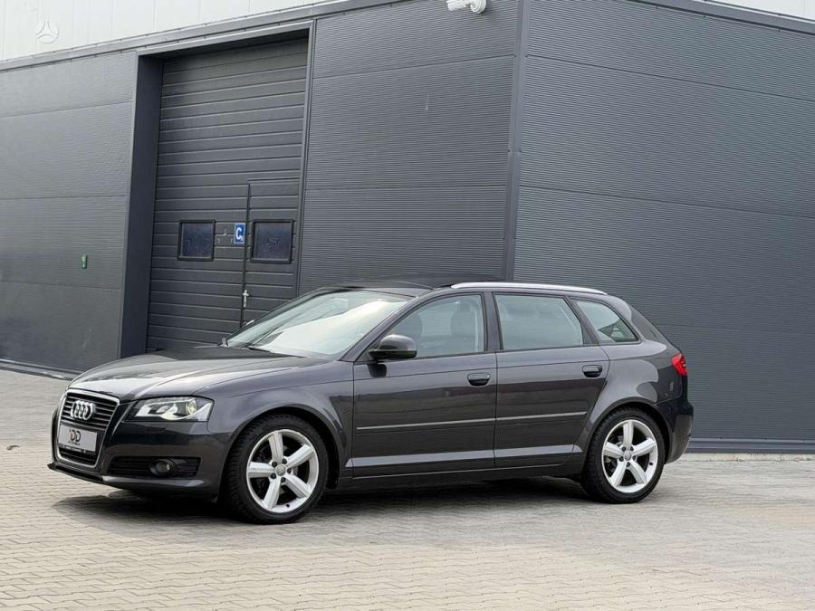 Brūns Audi A3 2009 Kauņa, ar dzinēja tilpumu 1.39 L un nobraukumu 243 tūkst. km par 4790 €, foto 5 vietnē AUTOMOTO.COM.LV