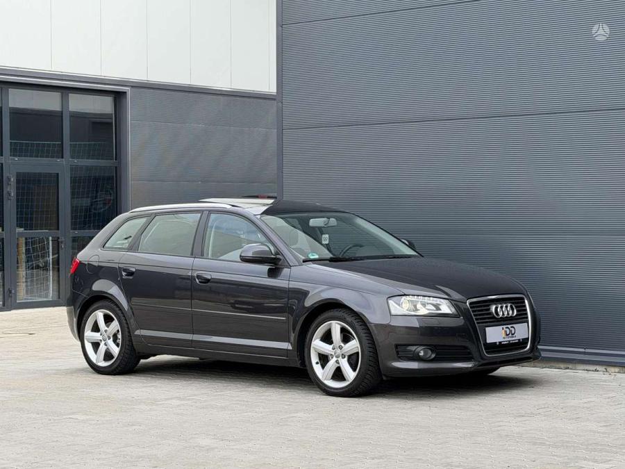 Brūns Audi A3 2009 Kauņa, ar dzinēja tilpumu 1.39 L un nobraukumu 243 tūkst. km par 4790 €, foto 7 vietnē AUTOMOTO.COM.LV