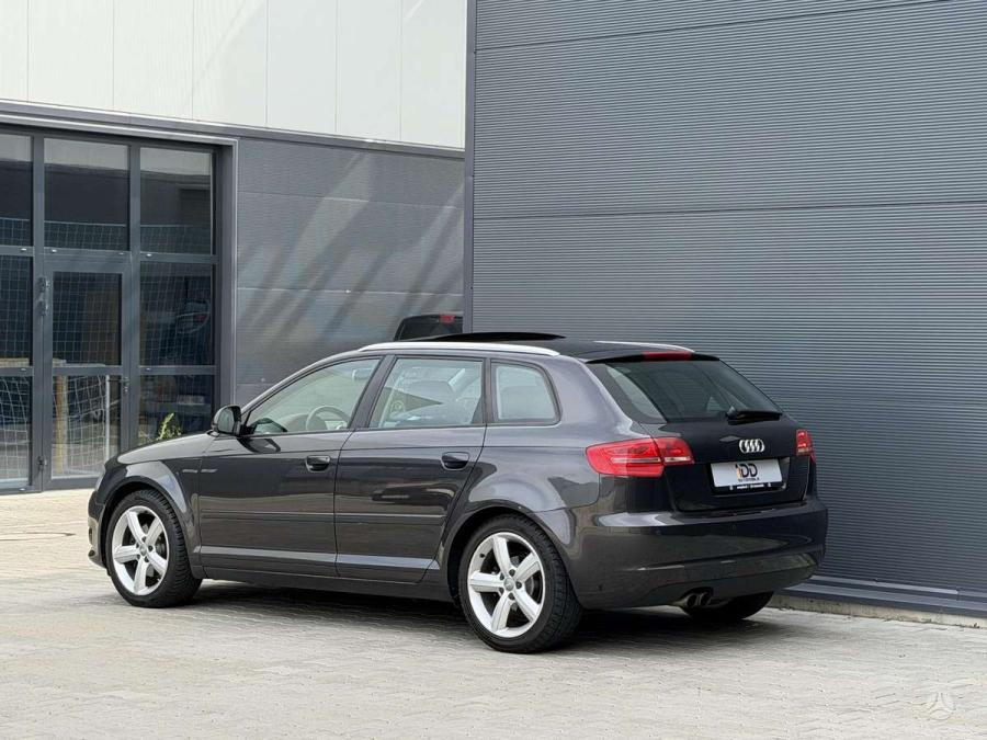 Brūns Audi A3 2009 Kauņa, ar dzinēja tilpumu 1.39 L un nobraukumu 243 tūkst. km par 4790 €, foto 8 vietnē AUTOMOTO.COM.LV