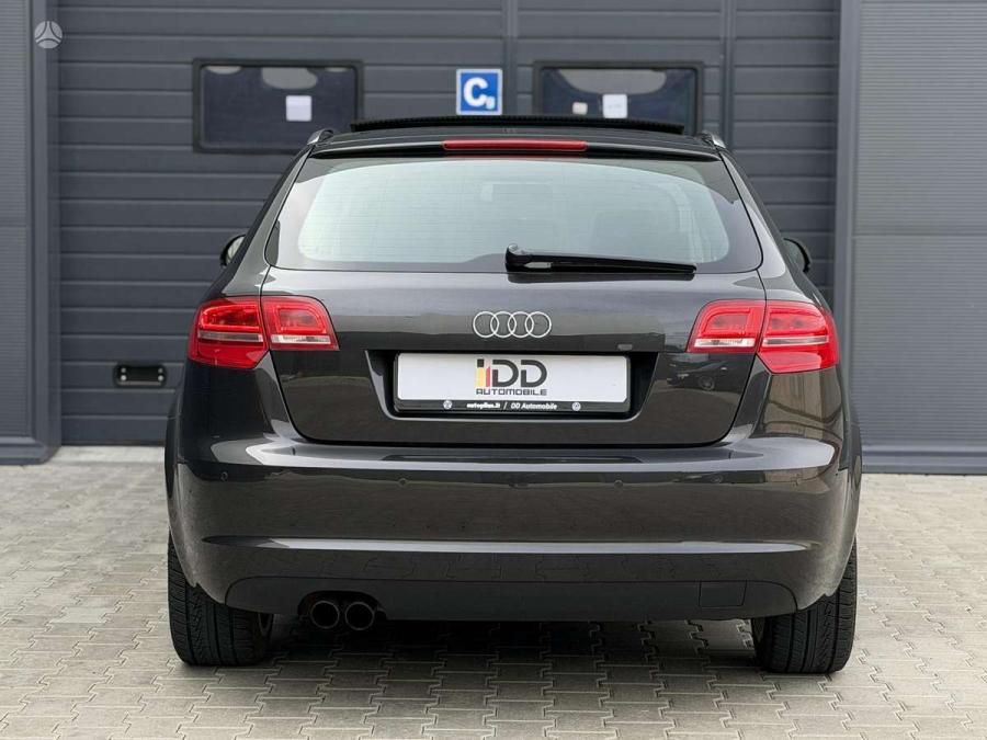 Brūns Audi A3 2009 Kauņa, ar dzinēja tilpumu 1.39 L un nobraukumu 243 tūkst. km par 4790 €, foto 9 vietnē AUTOMOTO.COM.LV