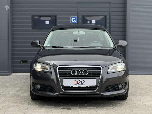 Brown Audi A3 2009 in Kaunas, with an engine capacity of 1.39 L and mileage of 243 thousand km for 4790 €, photo 9 on AUTOMOTO.COM.LV