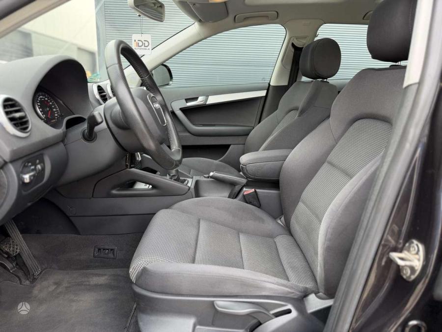 Brūns Audi A3 2009 Kauņa, ar dzinēja tilpumu 1.39 L un nobraukumu 243 tūkst. km par 4790 €, foto 11 vietnē AUTOMOTO.COM.LV