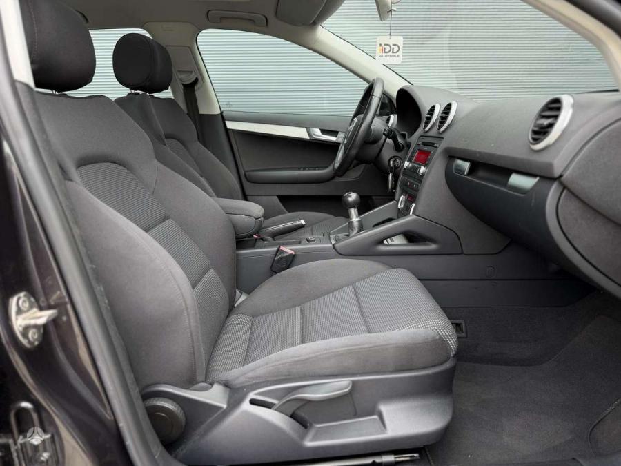 Brūns Audi A3 2009 Kauņa, ar dzinēja tilpumu 1.39 L un nobraukumu 243 tūkst. km par 4790 €, foto 16 vietnē AUTOMOTO.COM.LV