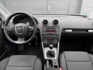 Brūns Audi A3 2009 Kauņa, ar dzinēja tilpumu 1.39 L un nobraukumu 243 tūkst. km par 4790 €, foto 17 vietnē AUTOMOTO.COM.LV