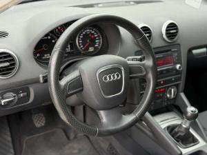 Brūns Audi A3 2009 Kauņa, ar dzinēja tilpumu 1.39 L un nobraukumu 243 tūkst. km par 4790 €, foto 20 vietnē AUTOMOTO.COM.LV