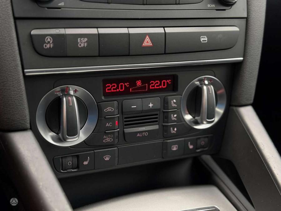 Brūns Audi A3 2009 Kauņa, ar dzinēja tilpumu 1.39 L un nobraukumu 243 tūkst. km par 4790 €, foto 27 vietnē AUTOMOTO.COM.LV