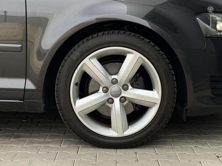 Brūns Audi A3 2009 Kauņa, ar dzinēja tilpumu 1.39 L un nobraukumu 243 tūkst. km par 4790 €, foto 31 vietnē AUTOMOTO.COM.LV
