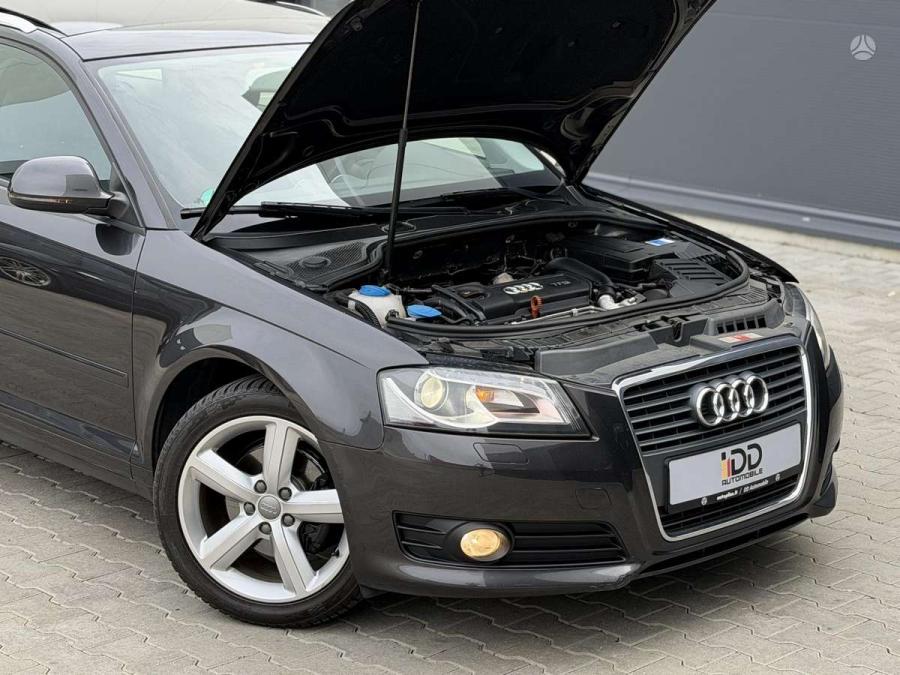 Brūns Audi A3 2009 Kauņa, ar dzinēja tilpumu 1.39 L un nobraukumu 243 tūkst. km par 4790 €, foto 32 vietnē AUTOMOTO.COM.LV