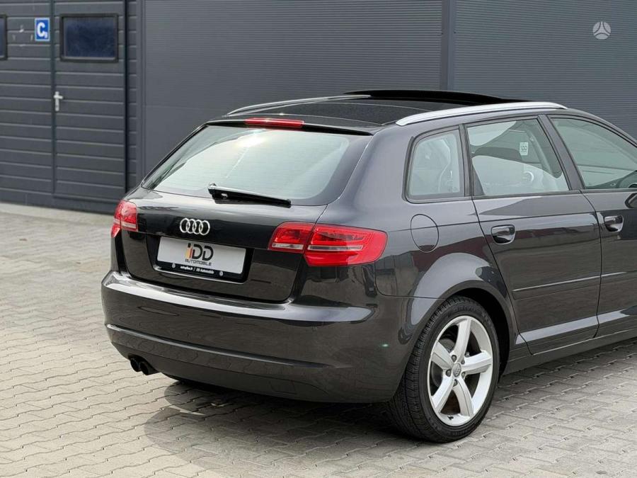 Brūns Audi A3 2009 Kauņa, ar dzinēja tilpumu 1.39 L un nobraukumu 243 tūkst. km par 4790 €, foto 35 vietnē AUTOMOTO.COM.LV