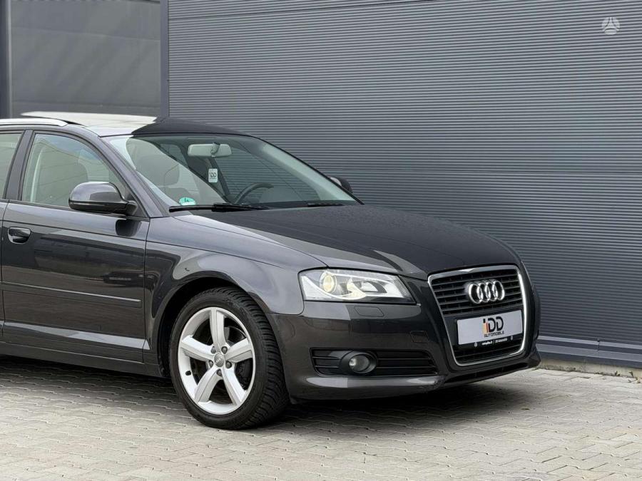 Brūns Audi A3 2009 Kauņa, ar dzinēja tilpumu 1.39 L un nobraukumu 243 tūkst. km par 4790 €, foto 36 vietnē AUTOMOTO.COM.LV