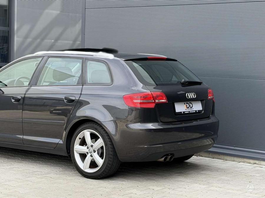 Brūns Audi A3 2009 Kauņa, ar dzinēja tilpumu 1.39 L un nobraukumu 243 tūkst. km par 4790 €, foto 37 vietnē AUTOMOTO.COM.LV