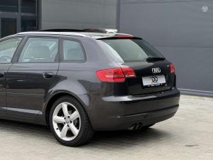 Brūns Audi A3 2009 Kauņa, ar dzinēja tilpumu 1.39 L un nobraukumu 243 tūkst. km par 4790 €, foto 38 vietnē AUTOMOTO.COM.LV