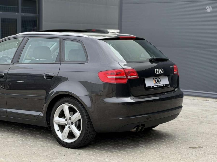 Brūns Audi A3 2009 Kauņa, ar dzinēja tilpumu 1.39 L un nobraukumu 243 tūkst. km par 4790 €, foto 38 vietnē AUTOMOTO.COM.LV