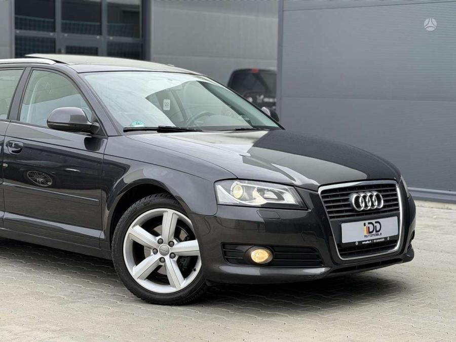 Brūns Audi A3 2009 Kauņa, ar dzinēja tilpumu 1.39 L un nobraukumu 243 tūkst. km par 4790 €, foto 39 vietnē AUTOMOTO.COM.LV