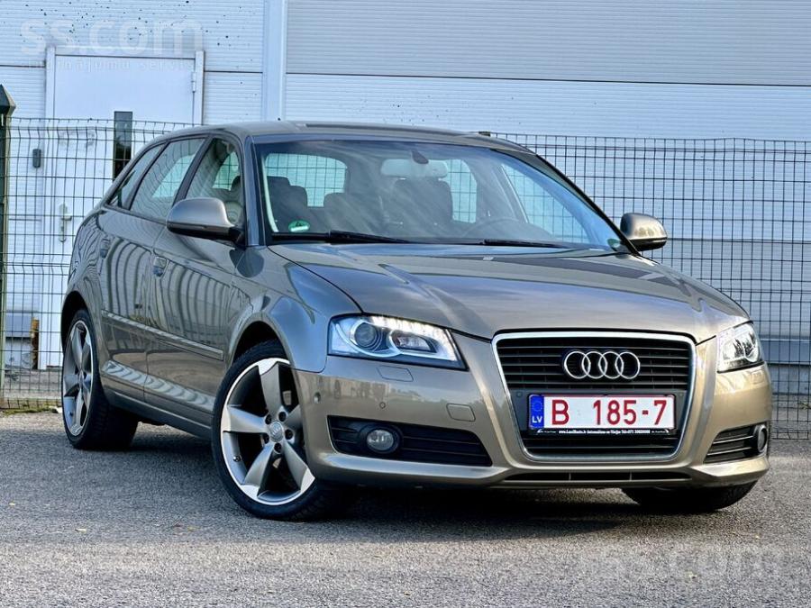 Brūns Audi A3 2009 Tukums, ar dzinēja tilpumu 1.80 L un nobraukumu 277 tūkst. km par 5990 €, foto 1 vietnē AUTOMOTO.COM.LV