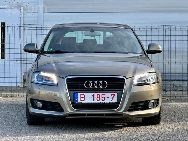 Brūns Audi A3 2009 Tukums, ar dzinēja tilpumu 1.80 L un nobraukumu 277 tūkst. km par 5990 €, foto 3 vietnē AUTOMOTO.COM.LV